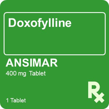 Ansimar 400mg 1 Tablet - St. Joseph Drug - Online Store