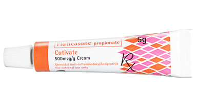 Cutivate 500mcg / g Cream Tube 5g - St. Joseph Drug - Online Store
