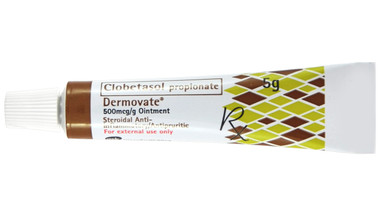 Dermovate 500mcg / g Ointment Tube 5g - St. Joseph Drug - Online Store