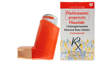 Flixotide Inhaler 125mcg / Actuation Metered Dose Inhaler 120 ...