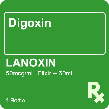 Lanoxin Elixir 50mcg / mL Oral Solution 60mL - St. Joseph Drug - Online ...