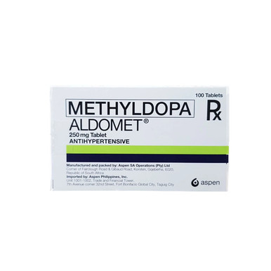 Aldomet 250mg 1 Tablet - St. Joseph Drug - Online Store