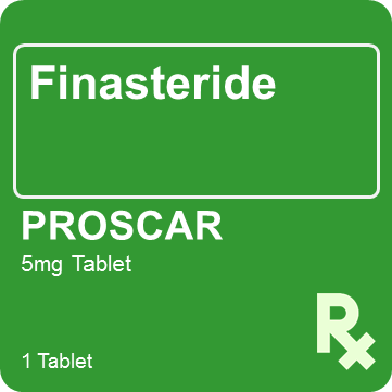 Proscar 5mg 1 Tablet - St. Joseph Drug - Online Store