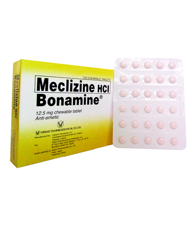 Bonamine 12.5mg Chewable 1 Tablet - St. Joseph Drug - Online Store