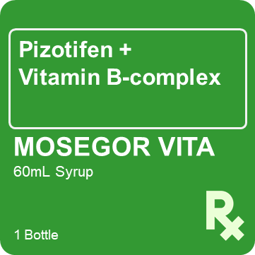 Mosegor Vita Syrup 60mL - St. Joseph Drug - Online Store
