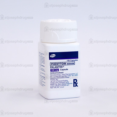 Dilantin 100mg 1 Capsule - St. Joseph Drug - Online Store