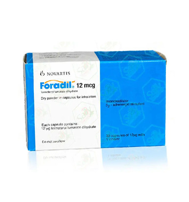Foradil 12mcg 1 Capsule - St. Joseph Drug - Online Store