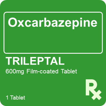 Trileptal 600mg 1 Tablet - St. Joseph Drug - Online Store