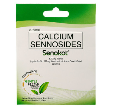 Senokot 8.77mg 1 Tablet - St. Joseph Drug - Online Store