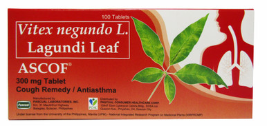 Ascof 300mg 1 Tablet - St. Joseph Drug - Online Store