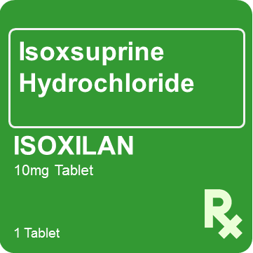 Isoxilan 1 Tablet - St. Joseph Drug - Online Store