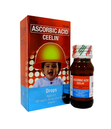 Ceelin 100mg / mL Drops 15mL - St. Joseph Drug - Online Store
