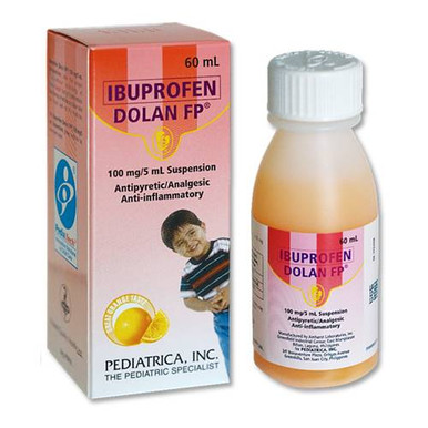 Dolan FP 100mg / 5mL Suspension 60mL - St. Joseph Drug - Online Store