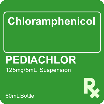 Pediachlor 125mg / 5mLSuspension 60mL - St. Joseph Drug - Online Store