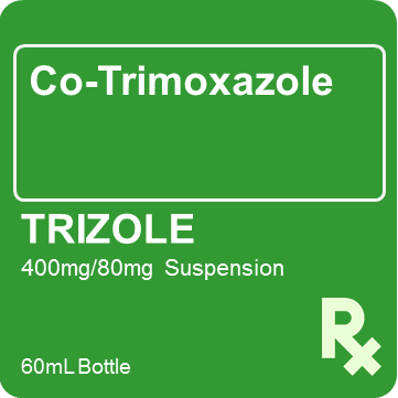 Trizole 400mg / 80mg / 5mL Oral Suspension 60mL - St. Joseph Drug ...