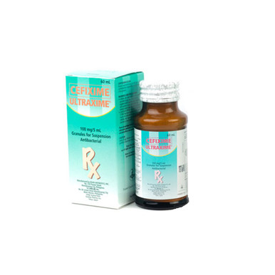 Ultraxime 100mg / 5mL Suspension 60mL - St. Joseph Drug - Online Store