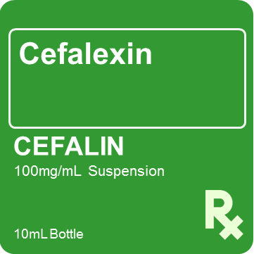 Cefalin 100mg /mL Drops 10mL - St. Joseph Drug - Online Store