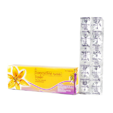Doxin 100mg 1 Capsule - St. Joseph Drug - Online Store