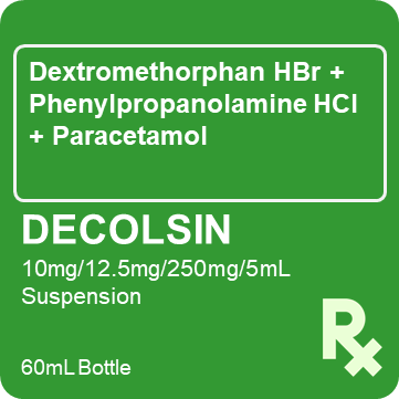 Decolsin 10mg / 12.5mg / 250mg / 5mL Suspension 60mL - St. Joseph Drug ...