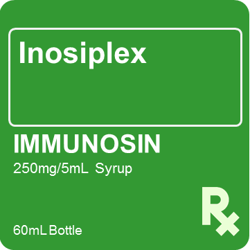 Immunosin 250mg / 5mL Syrup 60mL - St. Joseph Drug - Online Store