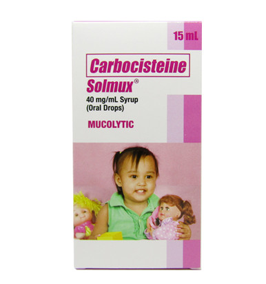 Solmux 40mg / mL Drops 15mL - St. Joseph Drug - Online Store