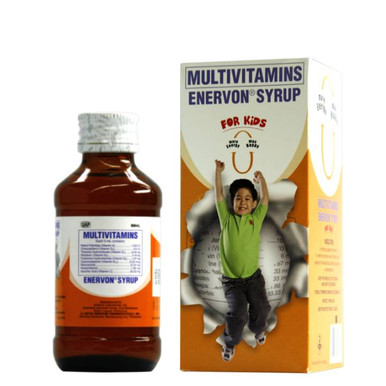Enervon Multivitamins and Minerals Syrup 60mL - St. Joseph Drug ...