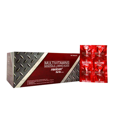 Revicon Forte Multivitamins and Amino Acids 1 Tablet - St. Joseph Drug ...