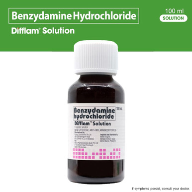 Difflam 1.5mg / mL Solution 100mL - St. Joseph Drug - Online Store