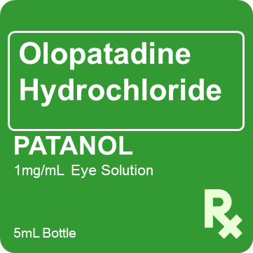 Patanol 1mg / mL Eye Drops 5mL - St. Joseph Drug - Online Store