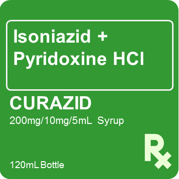 Curazid Forte 200mg / 10mg / 5mL Syrup 120mL - St. Joseph Drug - Online ...
