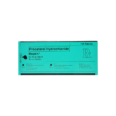 Meptin 50mcg 1 Tablet - St. Joseph Drug - Online Store