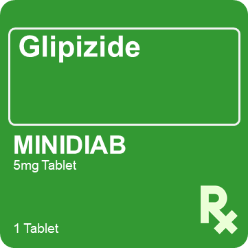 Minidiab 5mg 1 Tablet - St. Joseph Drug - Online Store