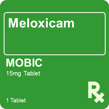 Mobic 15mg 1 Tablet - St. Joseph Drug - Online Store