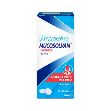 Mucosolvan 30mg 1 Tablet - St. Joseph Drug - Online Store