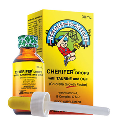 Cherifer Multivitamin Supplement Drops 15mL - St. Joseph Drug - Online ...