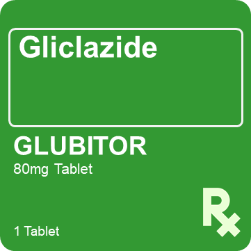 Glubitor 80mg 1 Tablet - St. Joseph Drug - Online Store