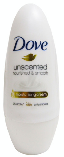 Dove Roll On Unscented 40mL - St. Joseph Drug - Online Store