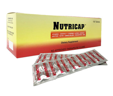 Nutricap Multivitamins and Minerals 1 Tablet - St. Joseph Drug - Online ...