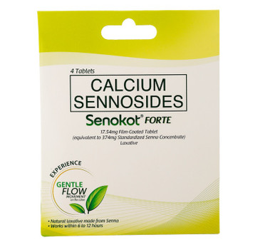 Senokot Forte 17.54mg 1 Tablet - St. Joseph Drug - Online Store