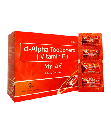 Myra E 400IU 1 Capsule - St. Joseph Drug - Online Store