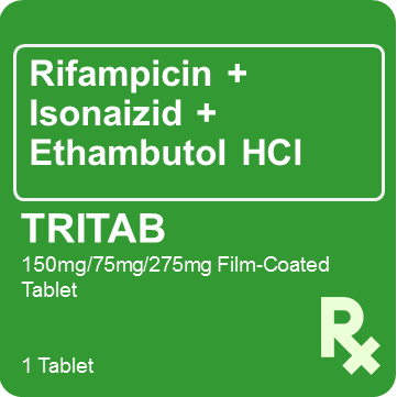 Tritab 150mg / 75mg / 275mg 1 Tablet - St. Joseph Drug - Online Store