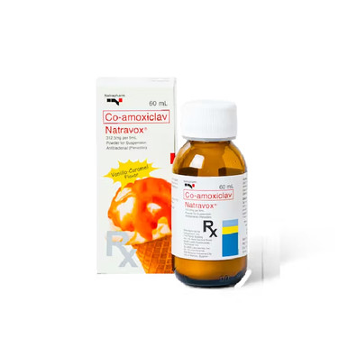 Natravox 250mg / 62.5mg / 5mL Suspension 60mL - St. Joseph Drug ...