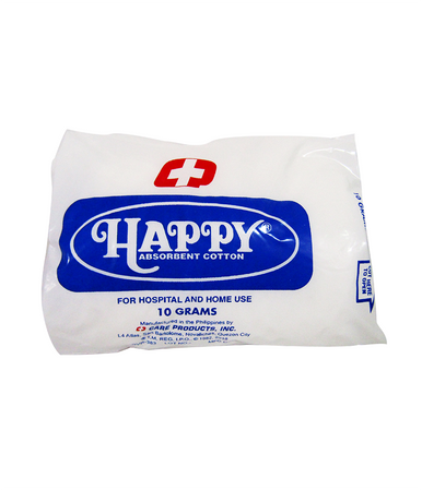 Happy Cotton 10g - St. Joseph Drug - Online Store