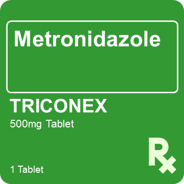 Triconex Forte 500mg 1 Tablet - St. Joseph Drug - Online Store