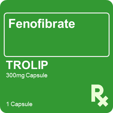 Trolip 300mg 1 Capsule - St. Joseph Drug - Online Store