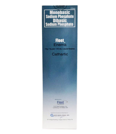 Fleet Enema-Adult 133mL - St. Joseph Drug - Online Store