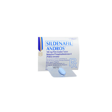 Andros 100mg 1 Tablet - St. Joseph Drug - Online Store