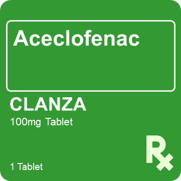 Clanza 100mg 1 Tablet - St. Joseph Drug - Online Store