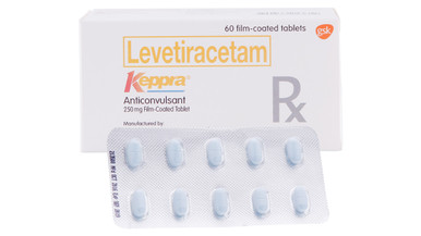 Keppra 250mg 1 Tablet - St. Joseph Drug - Online Store