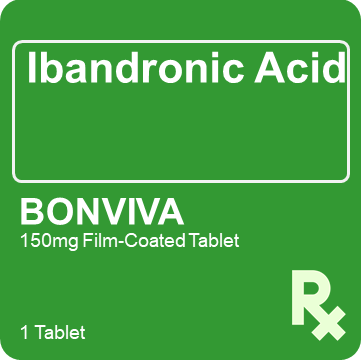 Bonviva 150mg 1 Tablet - St. Joseph Drug - Online Store